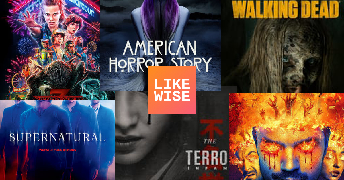 Top 50 Horror Shows