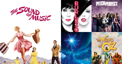 My Favorite Musicals Shows & Movies