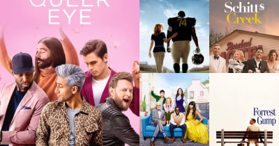 My Favorite Feel-good Shows & Movies