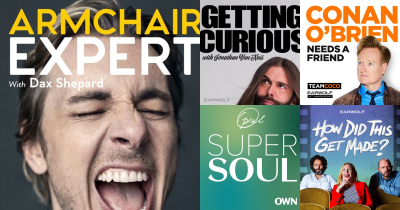 15 Celebrity Podcasts That Are Actually Worth Listening