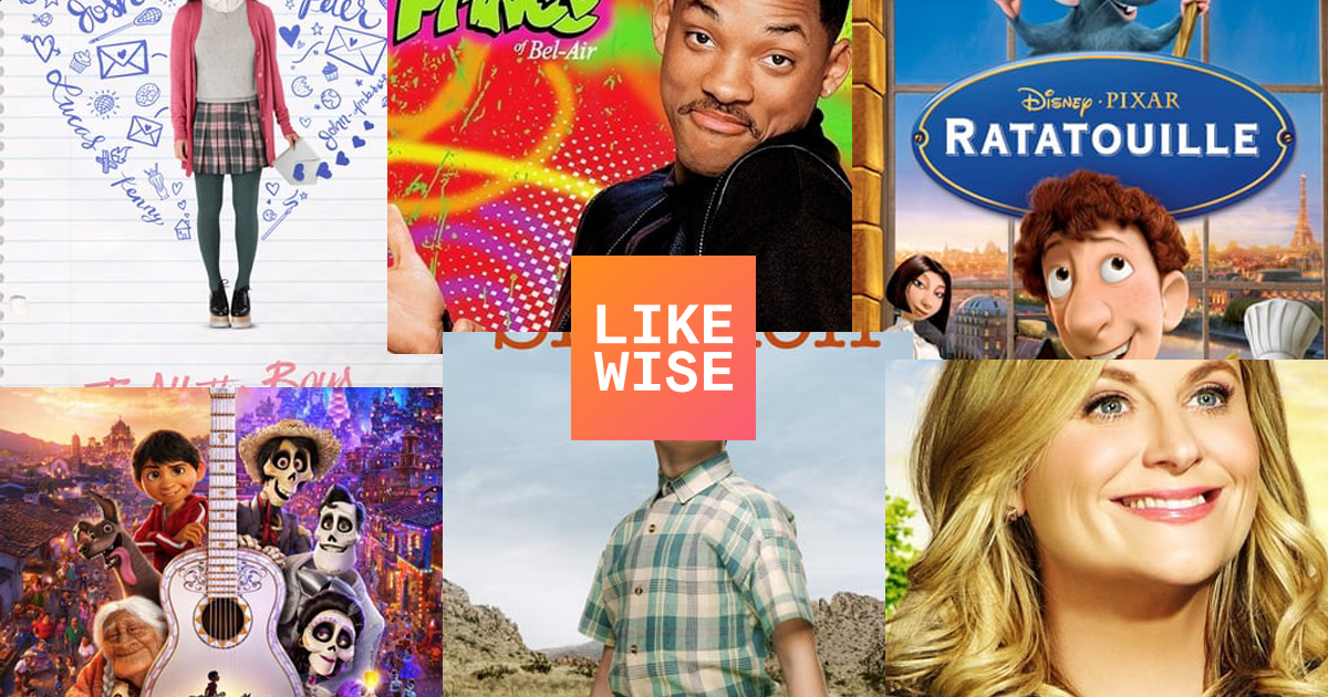 My Favorite Family Friendly Shows & Movies