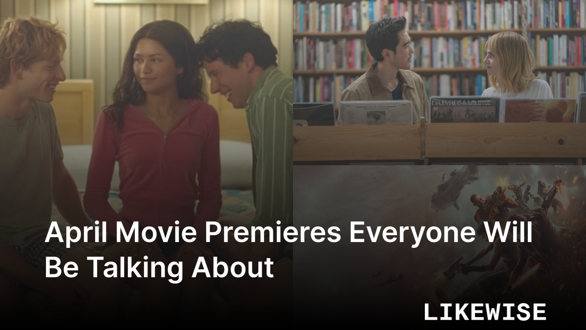 April Movie Premieres Everyone Will Be Talking About