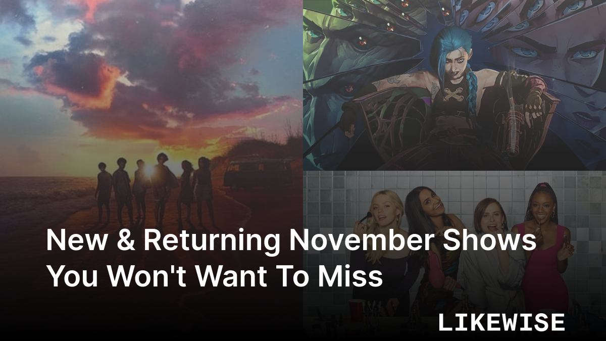 New & Returning November Shows You Won't Want To Miss