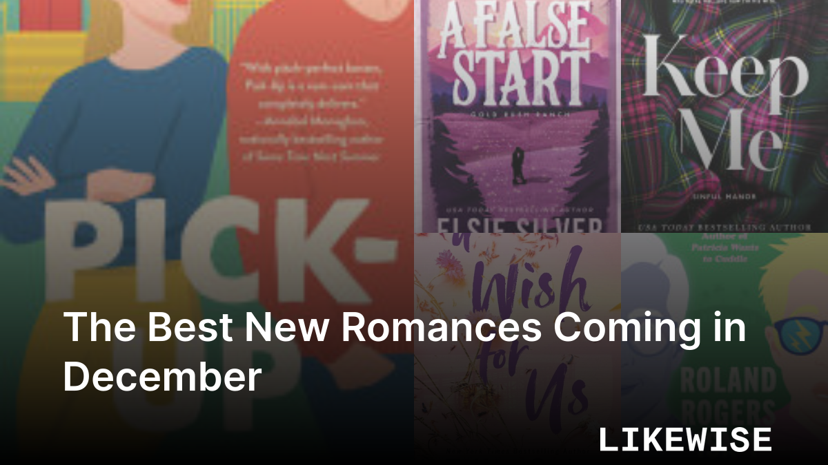 The Best New Romances from December 2024