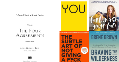 25 Self-Help Books To Inspire You