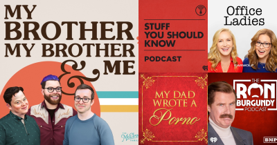 My Favorite Comedian Podcasts