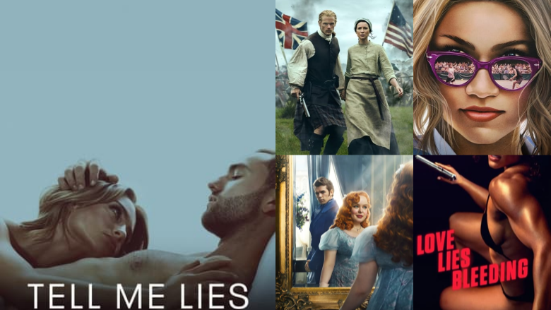 8 Sexiest Shows and Movies of the Year