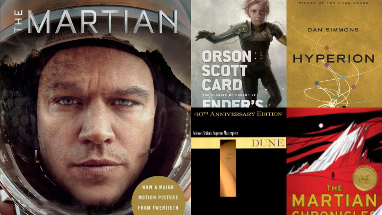 10 Greatest Sci-Fi Novels About Outer Space