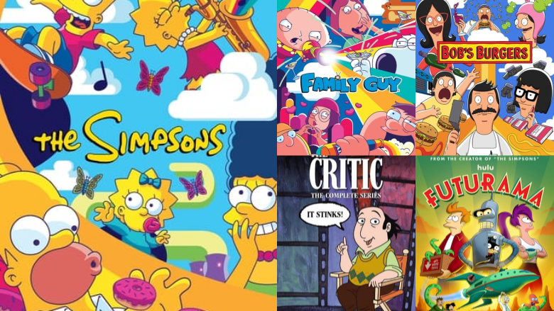 8 Animated Sitcoms You Simply Can't Miss