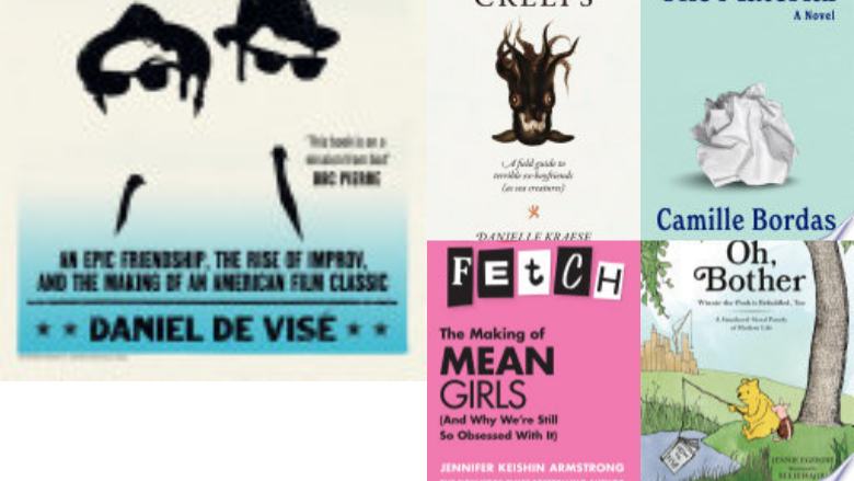 The Best Comedy Books of 2024