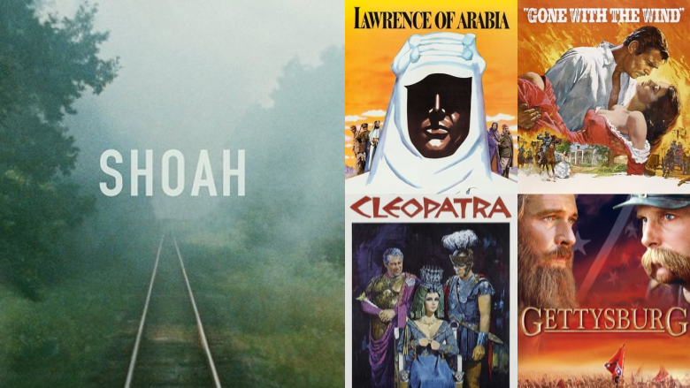 10 of the Longest Movies Ever Made