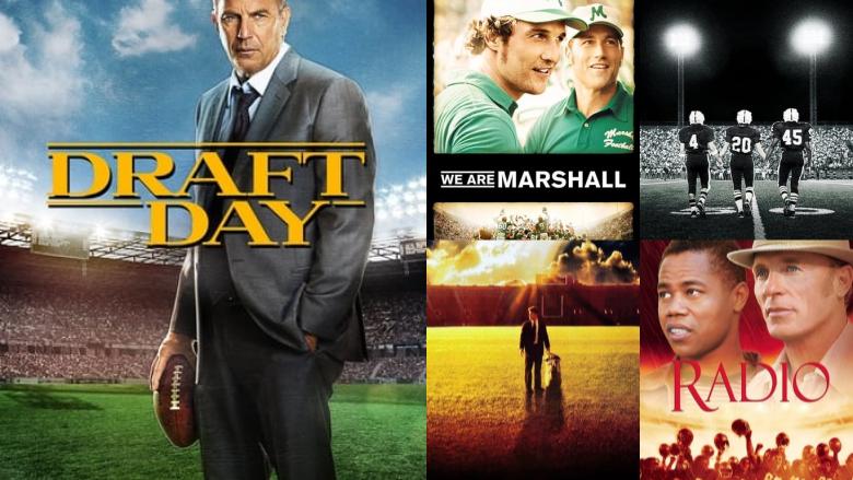 Touchdown on the Silver Screen: A Guide to Iconic Footb