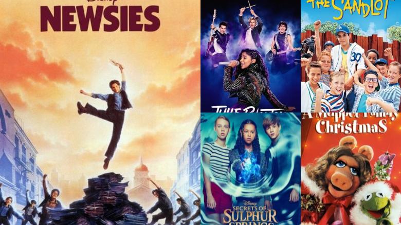 10 Family-Friendly Shows & Movies to Watch With the Kid