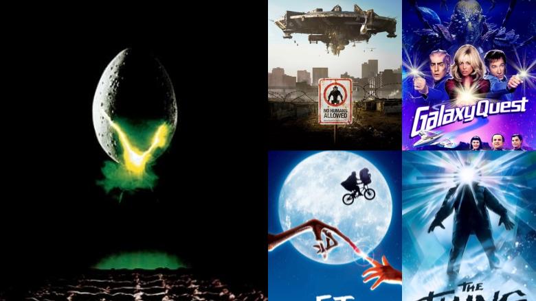 Top 10 Alien Movies of All Time